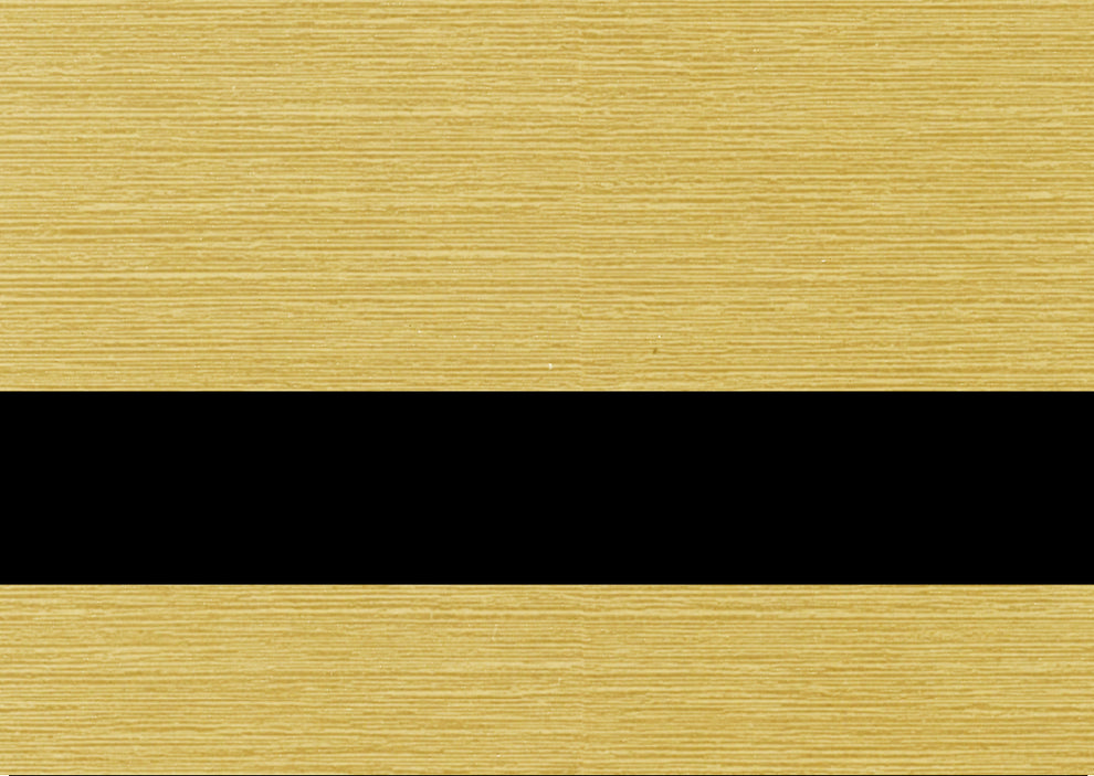 Rowmark™ LaserMax Metals Engraving Plastic - Brushed Gold/Black ...