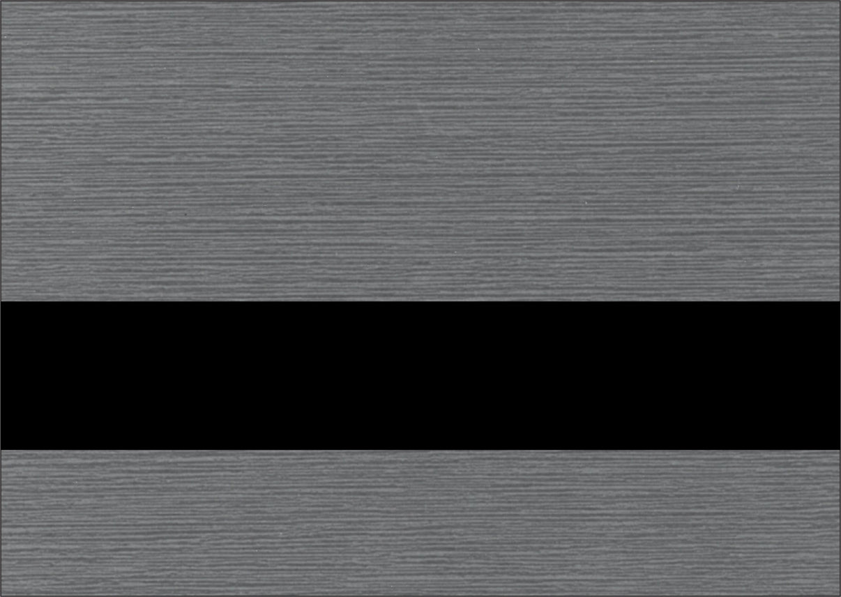 Rowmark™ LaserMax Metals Engraving Plastic - Brushed Pewter/Black ...