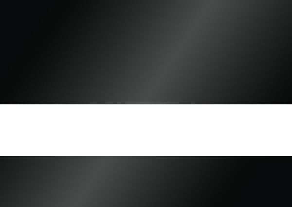 Rowmark™ LaserMax Engraving Plastic - Gloss Black/White – Modified Supply